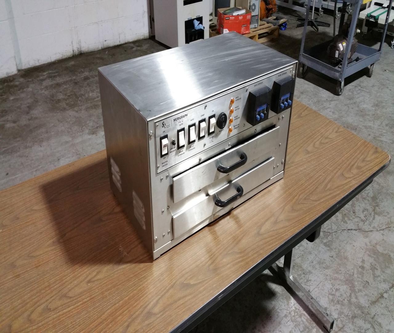 Lot #47: Merigraph Type 32 Photopolymer Platemaker - WireBids